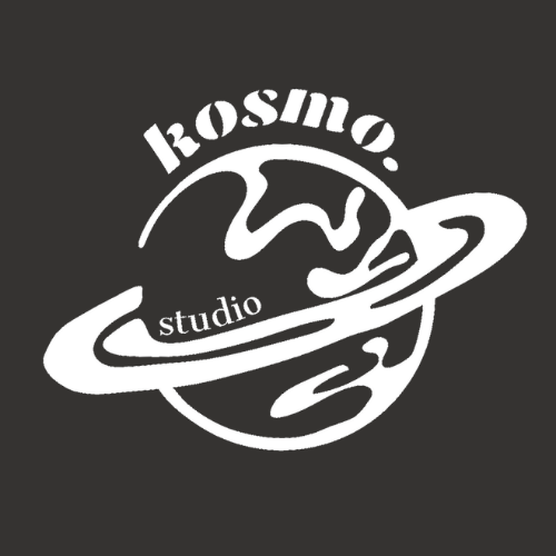 Kosmo studio, galaxy of rope laces.